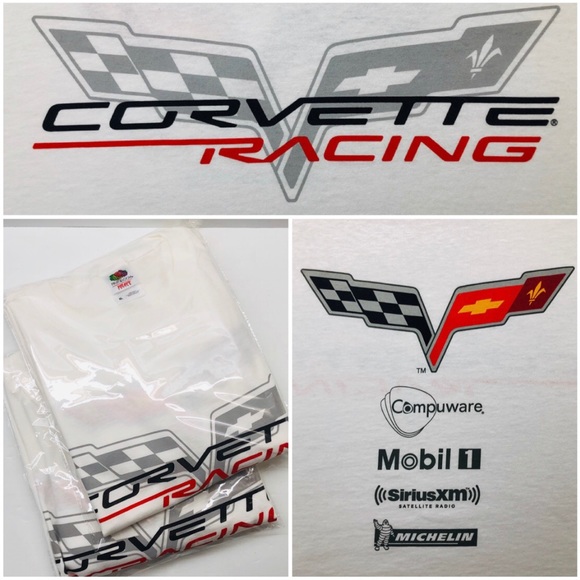 Hanes | Shirts | 2 Corvette Racing C6 C7 C8 Mens Tshirt Size Xl | Poshmark